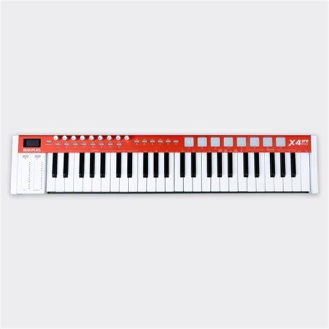 Midiplus X4 Pro Mini Midi Keyboard 49 Keys Midiplus