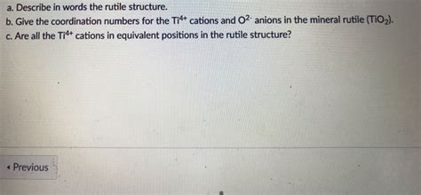 Solved This Is A Homework From My Inorganic Chemistry Class