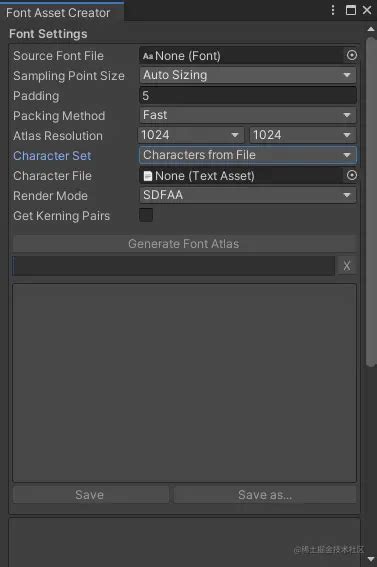 Unity实用功能之使用TextMeshPro组件我们平时一般是用UGUI的Text组件不过Text渲染的字体不是矢量 掘金