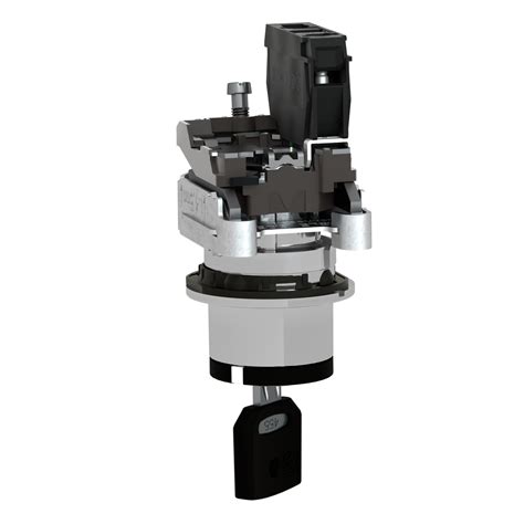 Xb4fg61 Chave Selector Flush 455 2 Posições Fijas 1na Schneider