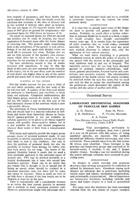 Pdf Laboratory Differential Diagnosis Of Vesicular Skin Rashes Dokumen Tips
