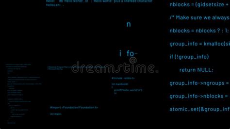 Programming Code Abstract Background Programming And Coding Concept