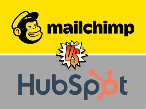 Mailchimp Vs Hubspot Our Experiences Onfolio Holdings
