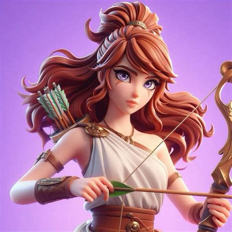 Artemis Fortnite Skin Girl