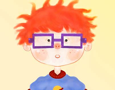 Rugrats Art Projects Photos Videos Logos Illustrations And Branding Behance