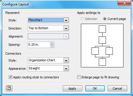 Layout Change Default Spacing In Visio Org Chart Localisation Super User