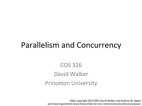 Pdf Parallelism And Concurrencytask Parallelism Diﬀerent Computaons Programs Running At The