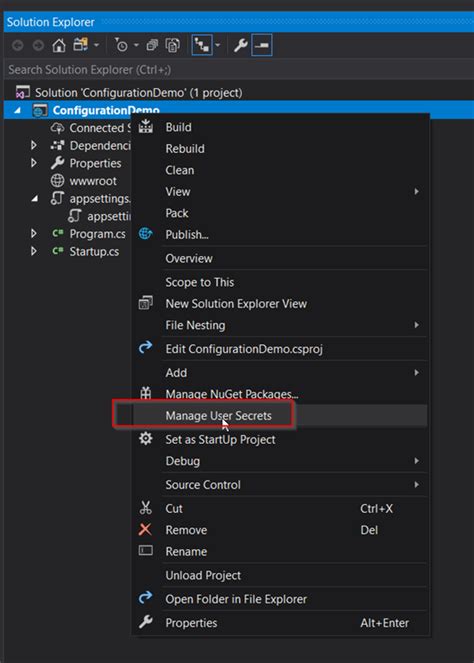 Asp Net Core Basics Accessing Configuration Settings From Multiple Sources Jeeva Subburaj