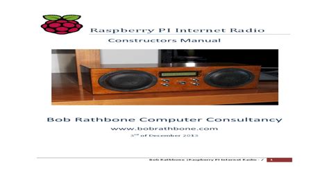 Download Pdf Raspberry Pi Radio