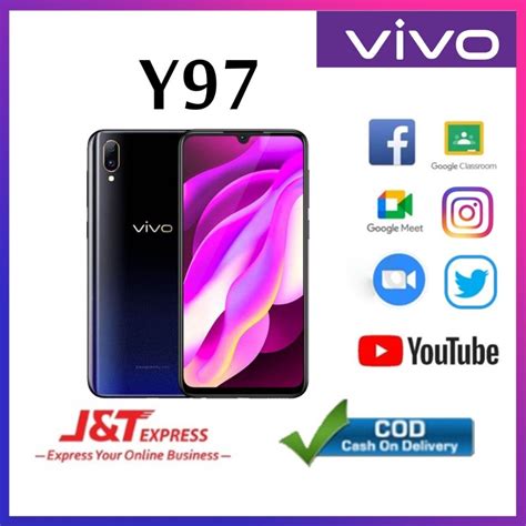 Jual Hp Vivo Y Ram GB GB Inch Hp Murah Original Garansi Indonesia Shopee Indonesia