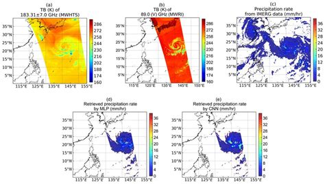 Spatial Maps Of A Mwhts Observations B Mwri Observations C Download Scientific Diagram