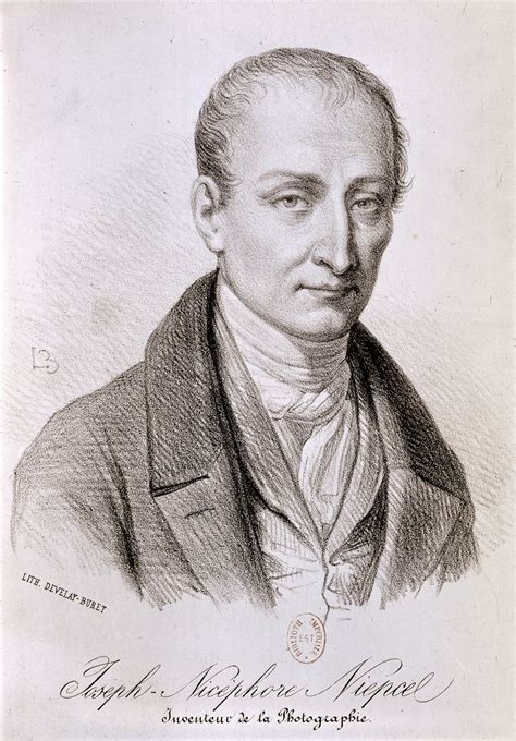 Porträt Von Joseph Nicéphore Niépce