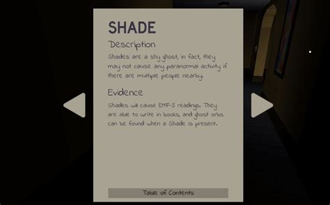 Roblox Specter All Ghost Types List And Evidence Guide Outsider Gaming