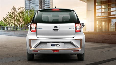 Eficiencia Estilo Y Asequibilidad Así Es El Jac E10x Tork