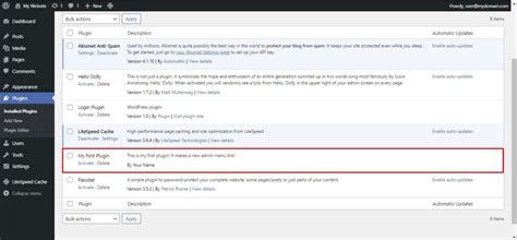 Building Custom WordPress Plugins A Step By Step Guide