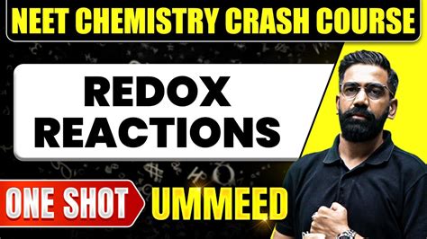 Redox Reactions In 1 Shot All Concepts Tricks And Pyqs Neet Crash