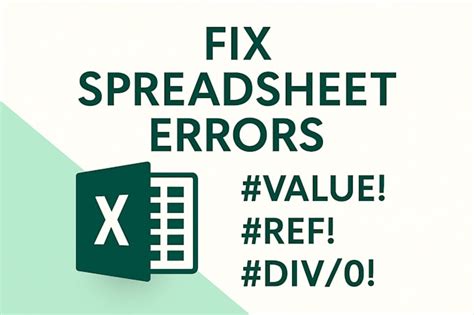 Fix Spreadsheet Formula Errors Quickly And Reliably By Twoshedsdigital