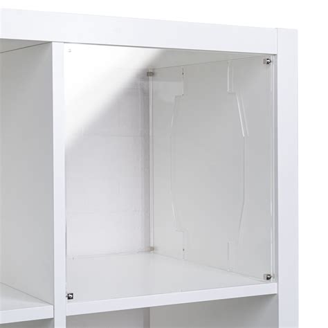 Clear Window Display Solution For Ikea® Kallax — Wicked Brick