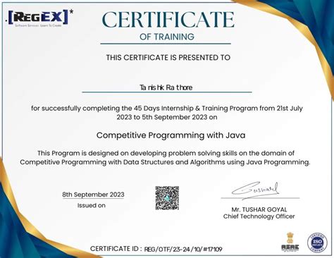 Tanishk Rathore On Linkedin Java Programming Firstpost Certificate