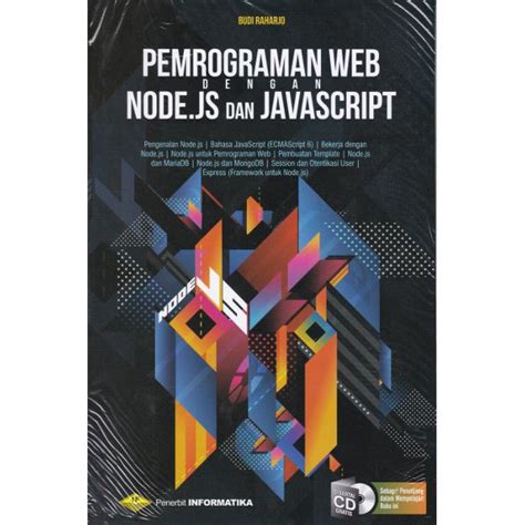 Jual BUKU PEMROGRAMAN WEB DENGAN NODE JS DAN JAVASCRIPT Shopee Indonesia