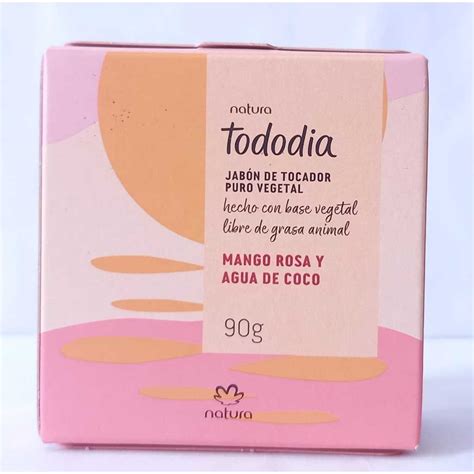 Natura Sabonetes Da Linha Todo Dia 90g Shopee Brasil