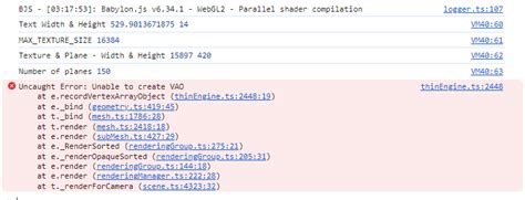 Text Rendering Using Dymanictexture Webgl Context Lost Error While