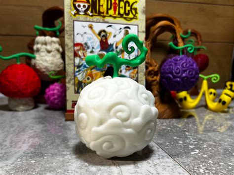 Moku Moku No Mi Smoker Devil Fruit By Standitupstore Makerworld