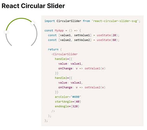 10 Best Range Slider Components For React And React Native 2025 Update