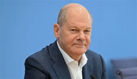 Shols Germaniya Nato Va Rossiya O‘rtasidagi Keskinlashuvning Oldini Olmoqchi