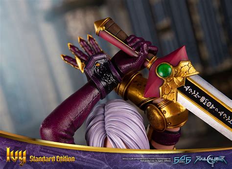 Soulcalibur Ii Ivy Statue By First 4 Figures The Toyark News