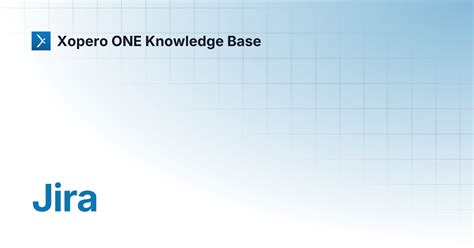 Jira Backup And Recovery Xopero One En