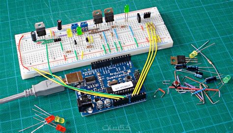 شرح برمجة متحكمات الاردوينو Arduino للمبتدئين خمسات