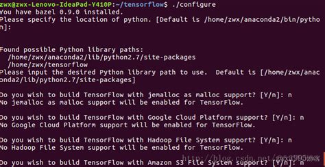 Tensorflow C 编译安装51cto博客anaconda 安装tensorflow