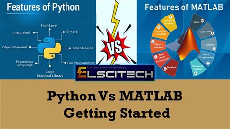Python Vs Matlab Getting Started Youtube