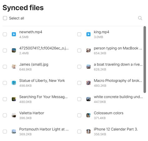 Synced Files Improvements Bug Cemetary Anytype Community