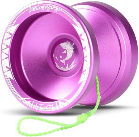 Amazon Com LONTOMYOYO Unresponsive Yoyo Professional Yoyo Metal Yoyo Suitable For Beginners