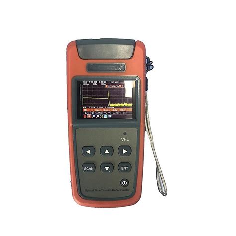 Mini Otdr Jw3305a 1550nm 60km Optical Time Domain Reflectometer Otdr Built In Visual Fault