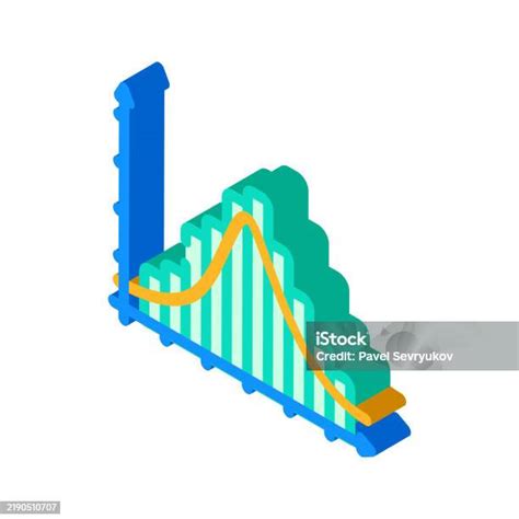 히스토그램 빅 데이터 아이소 메트릭 아이콘 벡터 일러스트 레이 션 0명에 대한 스톡 벡터 아트 및 기타 이미지 0명 3차원 형태 규칙 Istock
