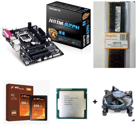 Jual Paket Processor Intel Core I Lga H Ddr Sata Shopee Indonesia