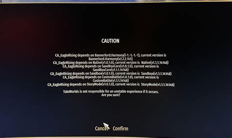 Eagle Rising Not Working Rbannerlord