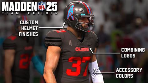 Madden Create A Team Logo Madden NFL 25 Team Builder: How To Access It