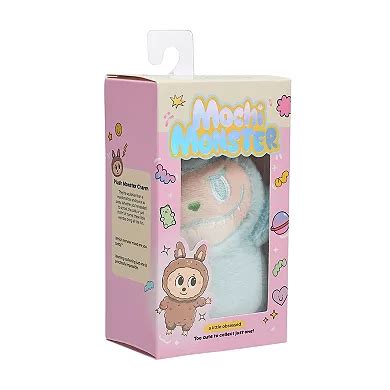 Little Obsessed Mochi Monster Keychain Doll Styles May Vary