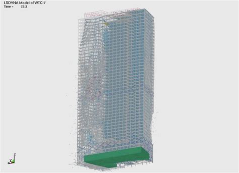 Nists Global Collapse Animation At 63 Seconds After The Start Of The