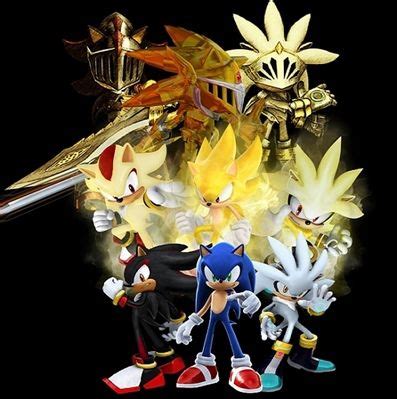 Sonic Shadow Silver Cavaleiros Do Tempo Personagens Do Sonic Batalha Pokemon Historia Sem Fim