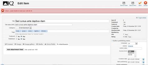 Solved Juser Load Unable To Load User With Id 42 Community Forum Joomlaworks