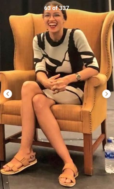 Alexandria Ocasio Cortezs Feet