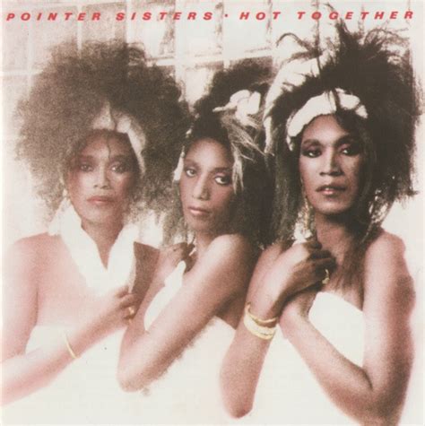 1986 Pointer Sisters Hot Together Sessiondays