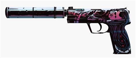 Cs Go Usp Neo Noir Png Transparent Png Transparent Png Image PNGitem