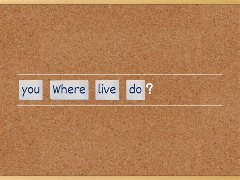 Unit 5 Part B Unjumble