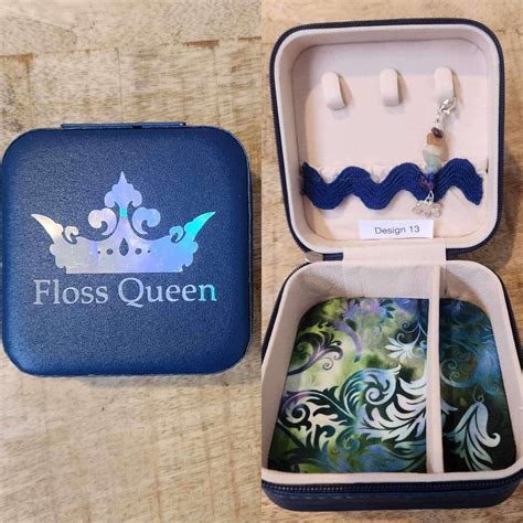 Frog And Tink Notion Box Small Design 13 JK S Cross Stitch Supplies